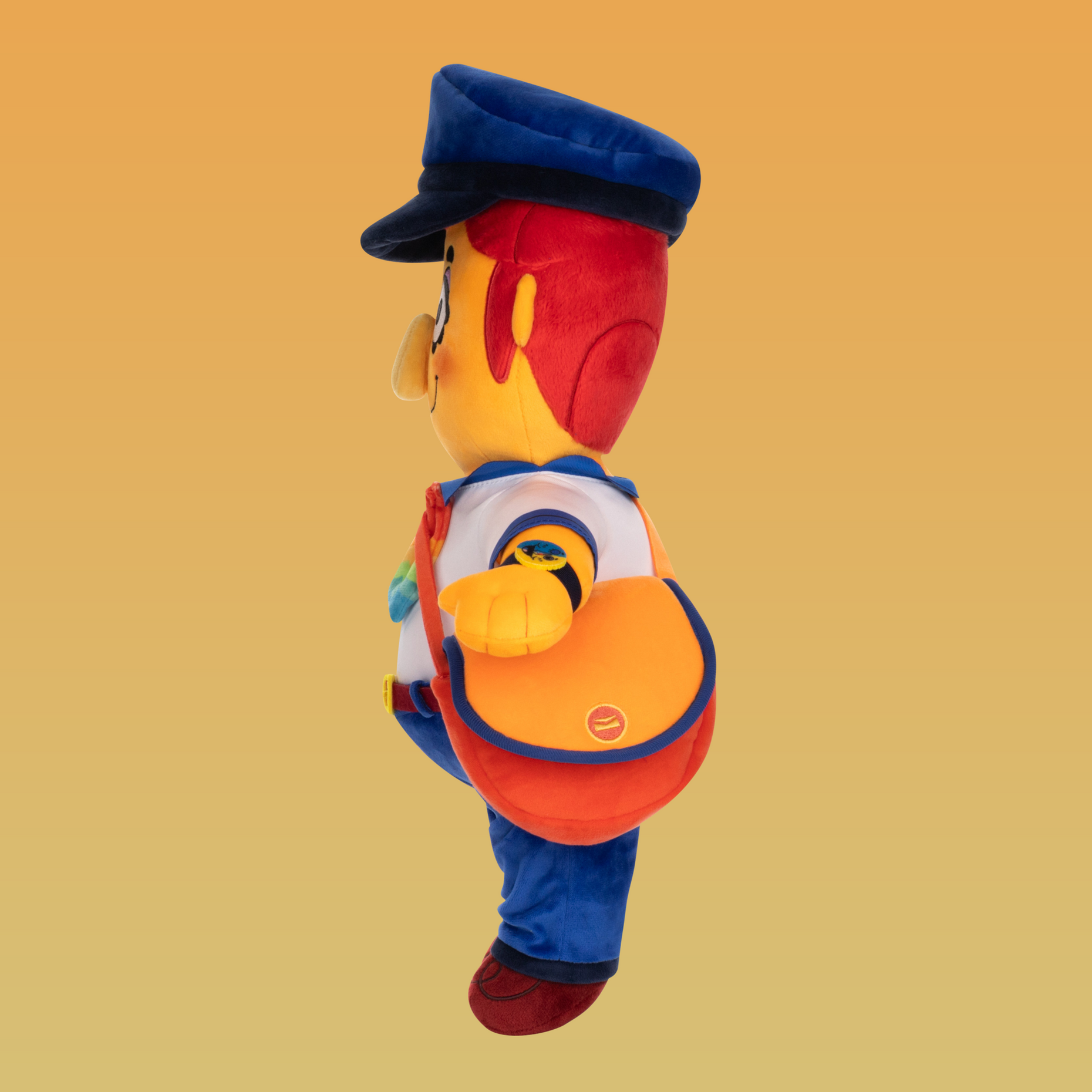 Eddie Plush (with 1" Springtime Pin) – Welcome Home Store