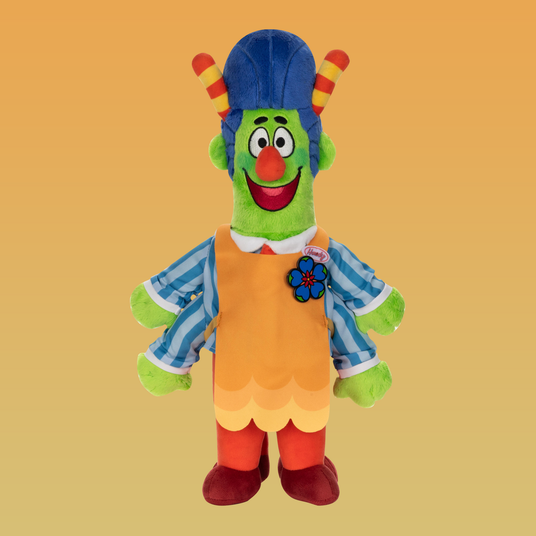 Howdy Plush (with 1" Springtime Pin) – Welcome Home Store