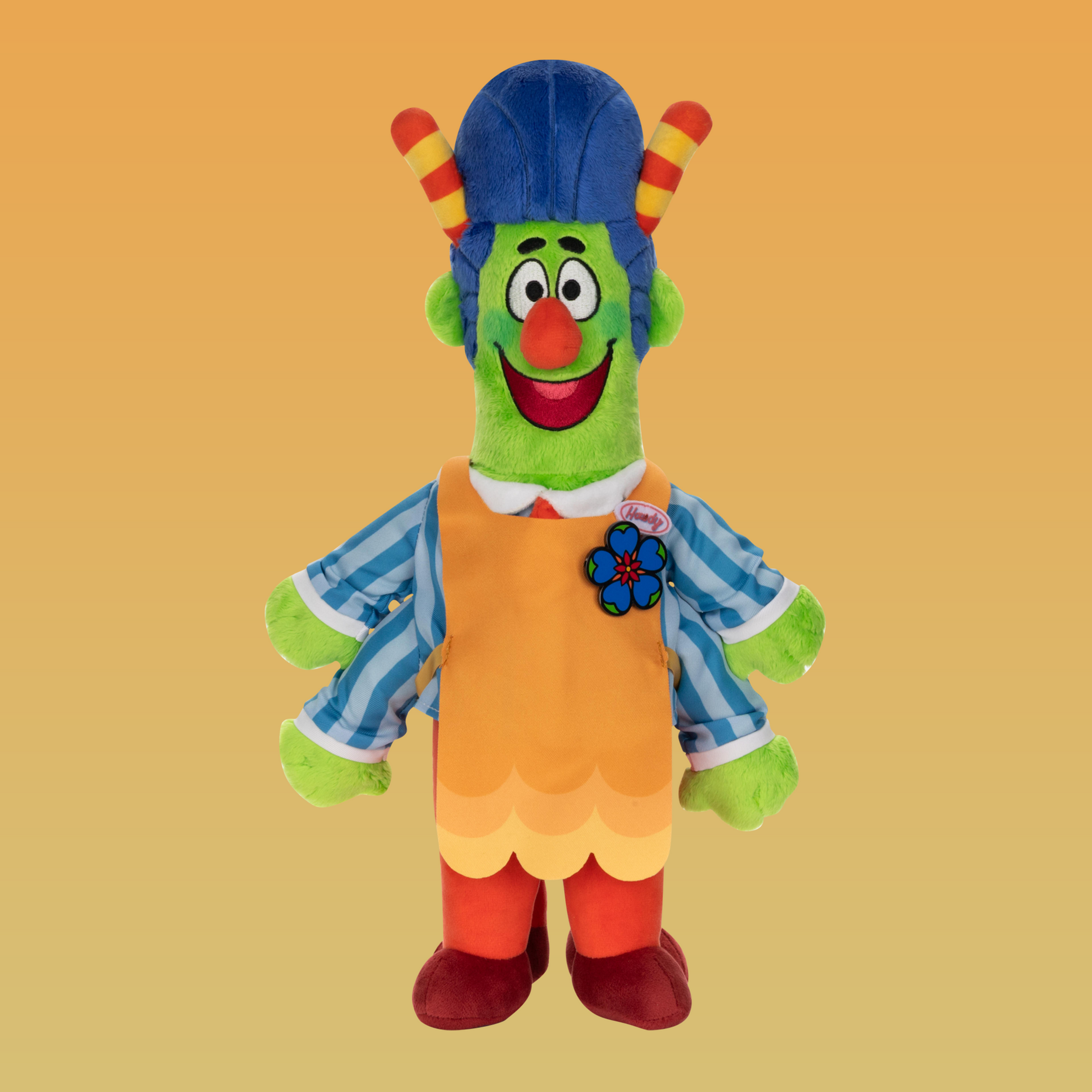 Howdy Plush (with 1" Springtime Pin) – Welcome Home Store