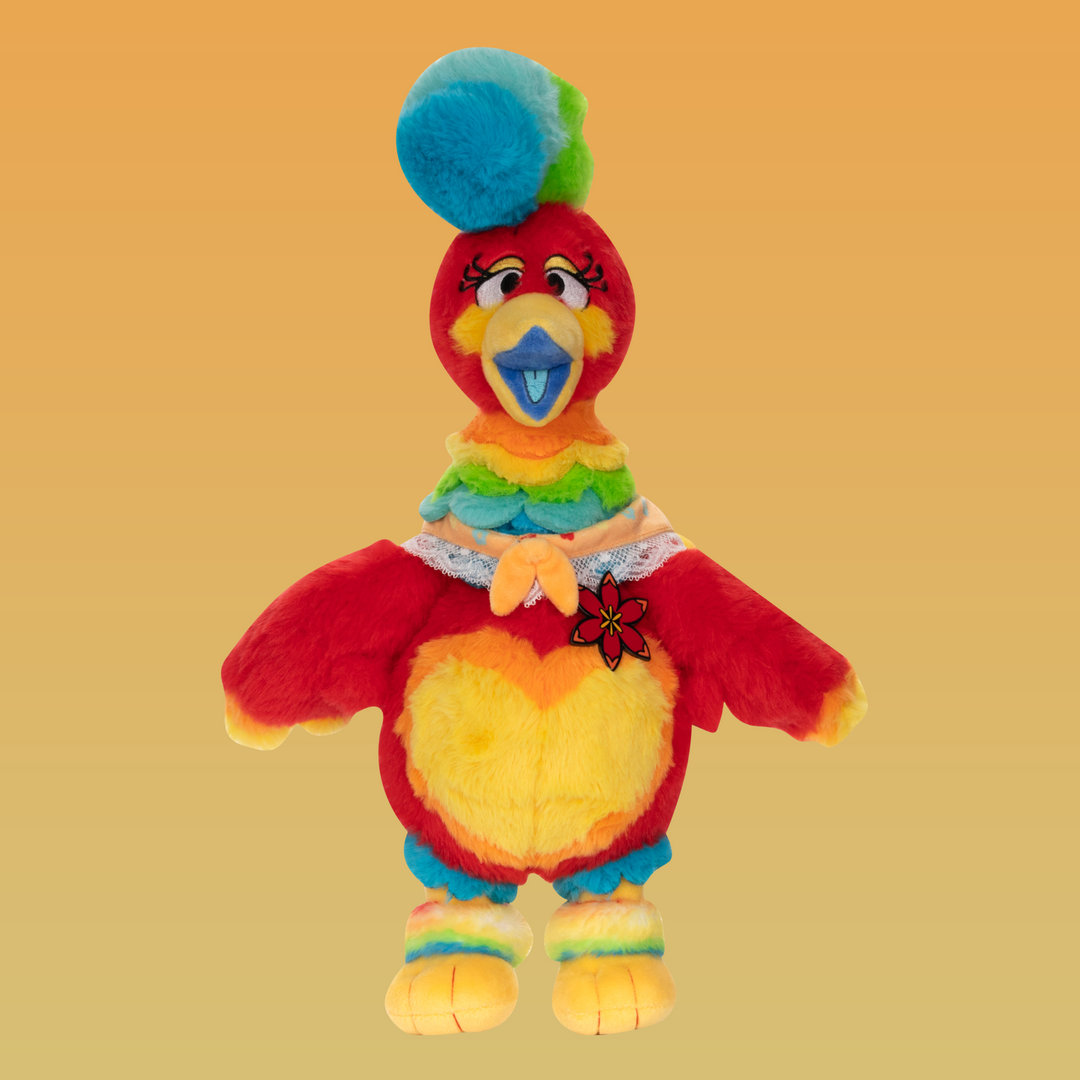 Poppy Plush (with 1" Springtime Pin) – Welcome Home Store