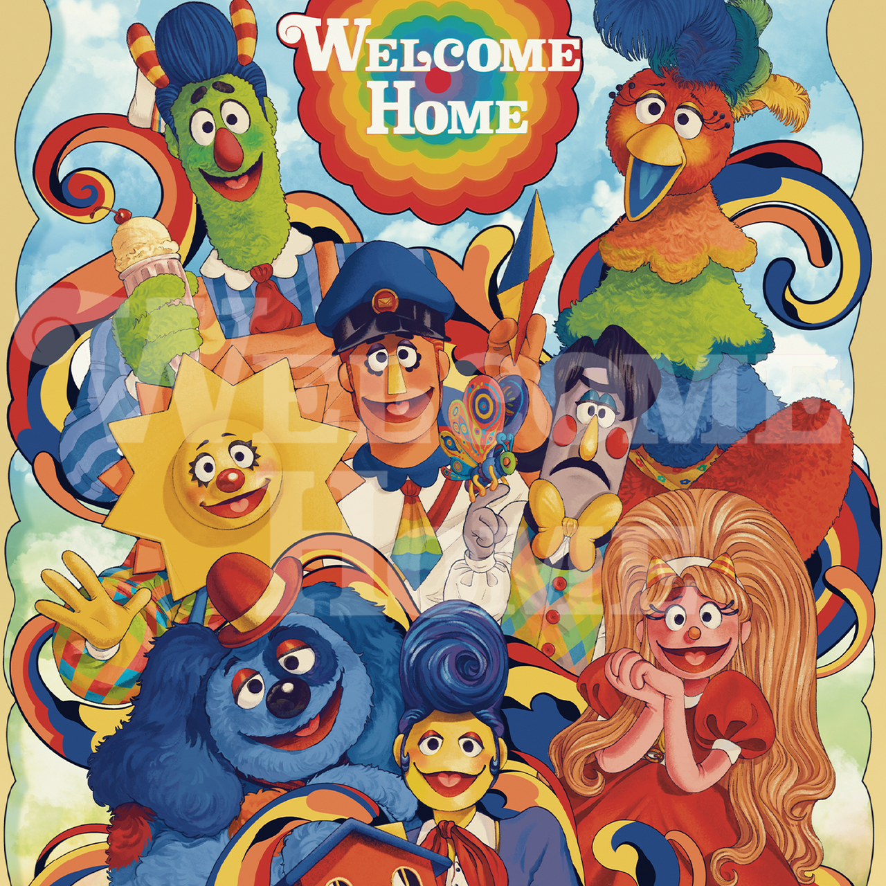 Welcome Home Poster – Welcome Home Store