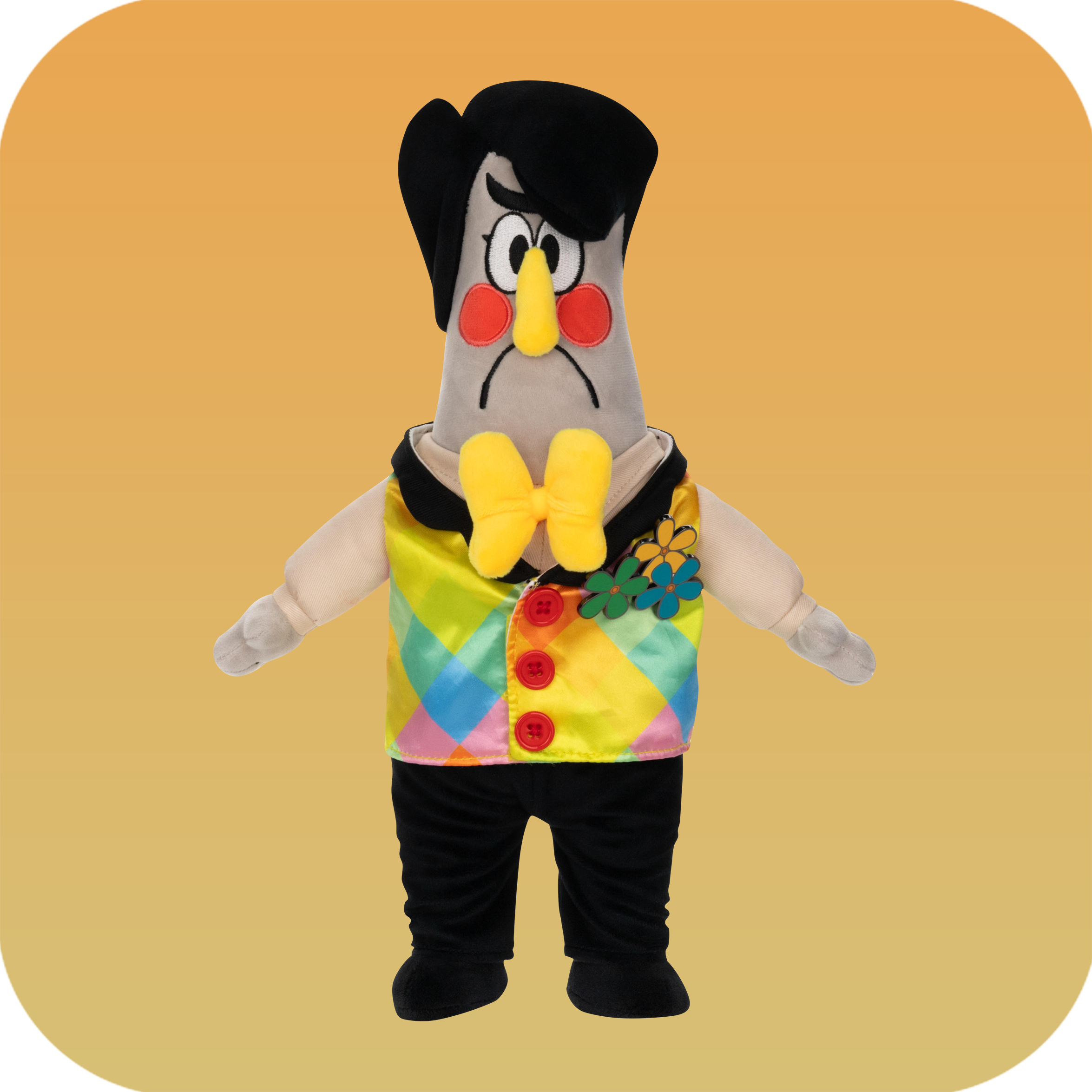 Frank Plush (with Springtime Pin) – Welcome Home Store