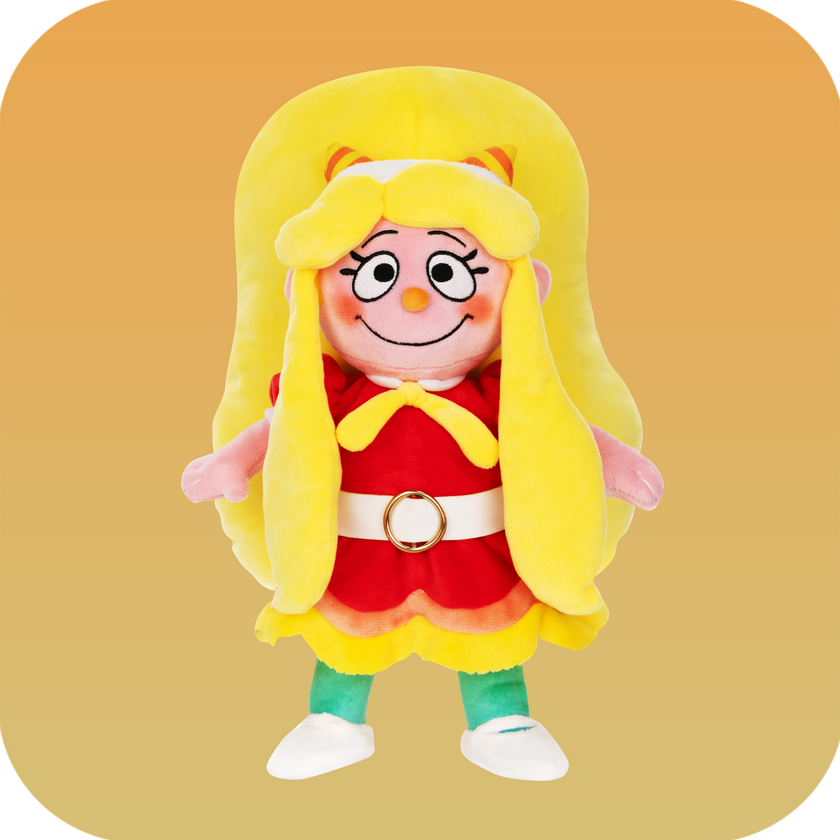 Julie Plush (with Springtime Pin) – Welcome Home Store