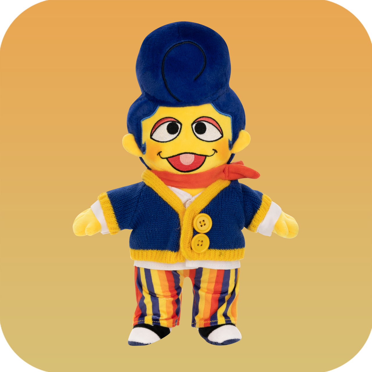 Wally Plush (with Springtime Pin) – Welcome Home Store