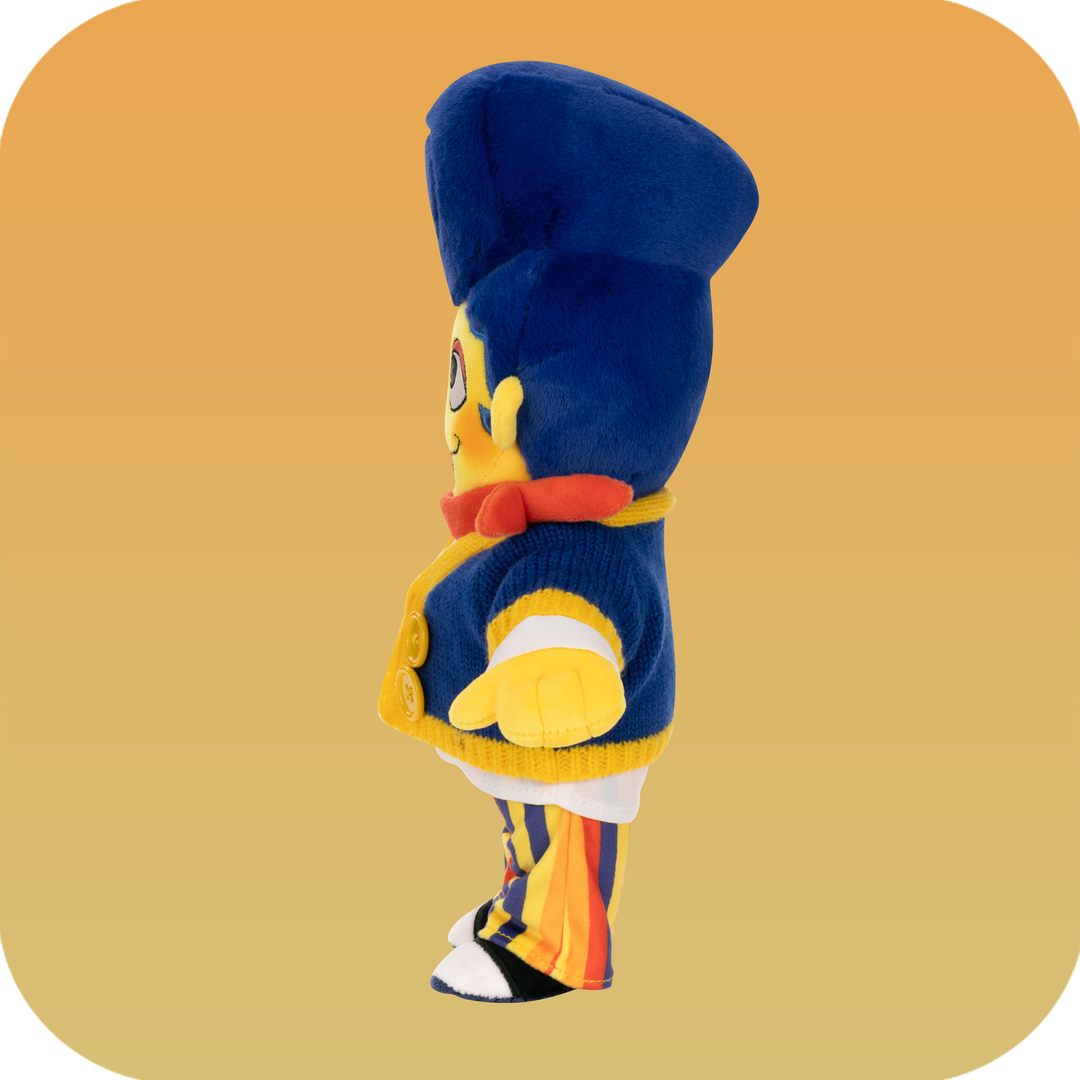 Wally Plush (with Springtime Pin) – Welcome Home Store