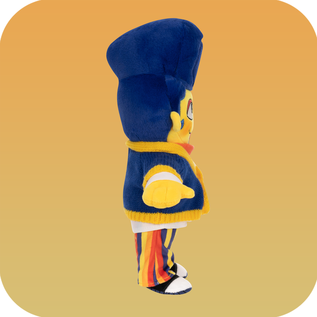 Wally Plush (with Springtime Pin) – Welcome Home Store