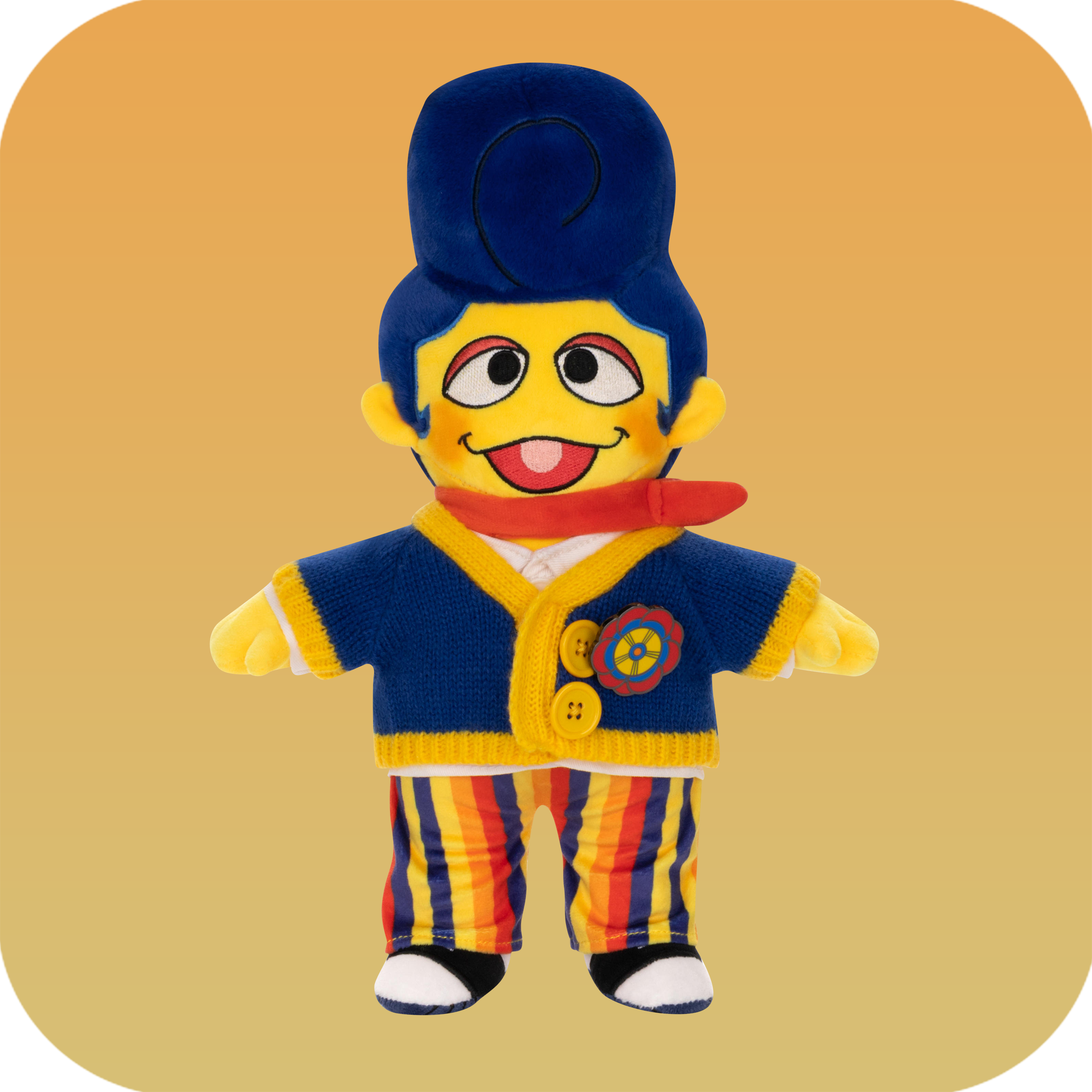 Wally Plush (with Springtime Pin) – Welcome Home Store