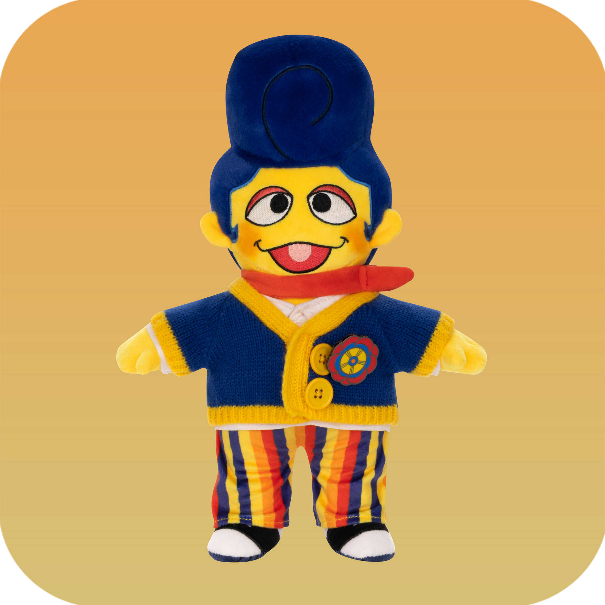 Wally Plush (with Springtime Pin) – Welcome Home Store